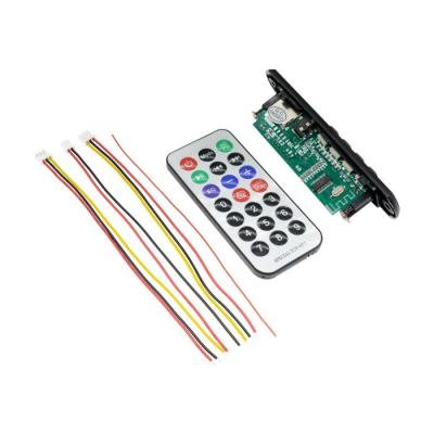 Cina radio a distanza di deviazione standard FM di USB TF del bordo del decodificatore MP3 di 12V 3.5AUX Bluetooth 4,1 per l'automobile in vendita