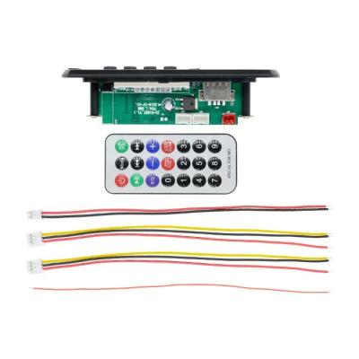 Cina radio a distanza di deviazione standard FM di USB TF del bordo del decodificatore MP3 di 12V 3.5AUX Bluetooth 4,1 per l'automobile in vendita