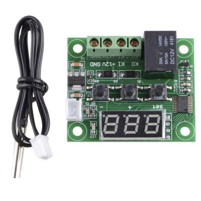 Cina W1209 regolatore di temperatura fresco di calore del termometro dell'esposizione di LED di CC 12V inserita/disinserita in vendita