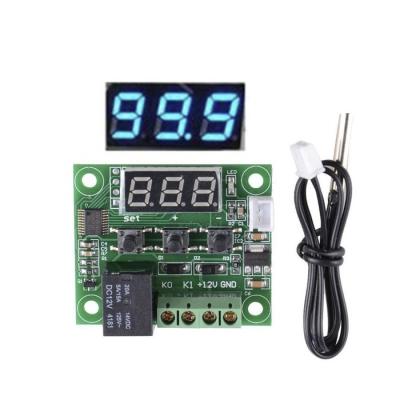 Cina W1209 regolatore di temperatura fresco di calore del termometro dell'esposizione di LED di CC 12V inserita/disinserita in vendita