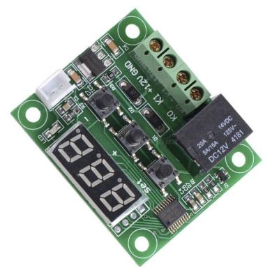 Cina W1209 regolatore di temperatura fresco di calore del termometro dell'esposizione di LED di CC 12V inserita/disinserita in vendita