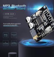 China Bluetooth 5.0 MP3 Decoder Board Lossless Audio Receiver 3.7-5V with Battery Charging for Car Speaker for sale