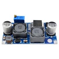 China DC DC XL6009 Auto Boost Buck Adjustable Step Up Step Down Converter Module Solar 1.25-36V 10A for sale