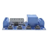 China Digital Led Trig Ger Delay Cycle Timer Control Switch Relay Module Micro Usb 5v for sale