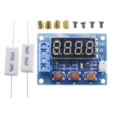 Cina HW-586 ZB2L3 1.2v 12v 18650 Li Ion Lithium Battery Capacity Tester in vendita