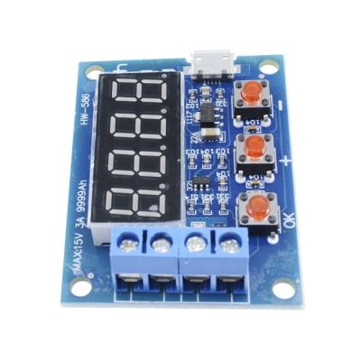 Cina HW-586 ZB2L3 1.2v 12v 18650 Li Ion Lithium Battery Capacity Tester in vendita