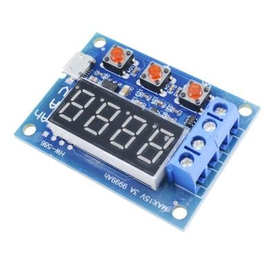 Cina HW-586 ZB2L3 1.2v 12v 18650 Li Ion Lithium Battery Capacity Tester in vendita