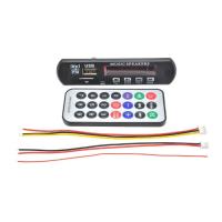 China ODM DC5 12V MP3 WMA Decoder Board for Car with USB TF SD FM Radio AUX for sale