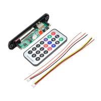 China ODM DC5 12V MP3 WMA Decoder Board for Car with USB TF SD FM Radio AUX for sale