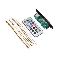 China ODM DC5 12V MP3 WMA Decoder Board for Car with USB TF SD FM Radio AUX for sale