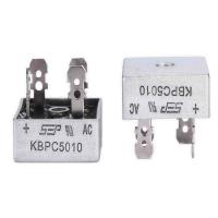 China KBPC5010 50A 1000V Bridge Rectifier Diode Electronic Components for sale