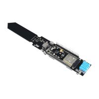 China ESP32 DHT11 CP2104 WiFi Bluetooth Temperature Humidity Soil Moisture Sensor Module with 18650 Battery Shield for Arduino for sale