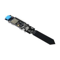 China ESP32 DHT11 CP2104 WiFi Bluetooth Temperature Humidity Soil Moisture Sensor Module with 18650 Battery Shield for Arduino for sale