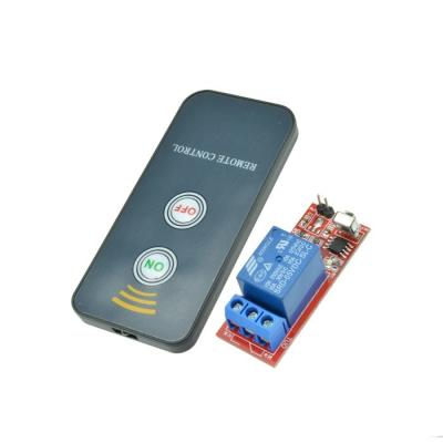 Cina Relè a distanza infrarosso di CH di controllo 1 del commutatore di IR del modulo di relè di Manica di CC 5V 12V 1 che guida il regolatore For Electronic del bordo in vendita