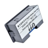 China DC 12V 20A Dual Display Time Delay Relay Module 18 Functions 0-999H Timer for sale