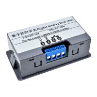China DC 12V 20A Dual Display Time Delay Relay Module 18 Functions 0-999H Timer for sale