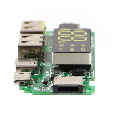 Cina Il modulo doppio del caricatore della batteria DIY del litio 18650 del controllo di qualità USB aumenta Buck Converter in vendita
