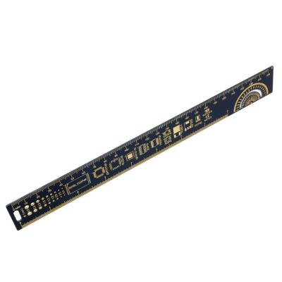 Cina accessori elettrici del righello multifunzionale a 10 pollici del PWB di 25cm in vendita