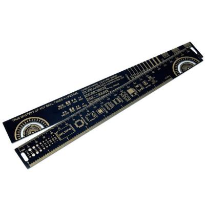Cina accessori elettrici del righello multifunzionale a 10 pollici del PWB di 25cm in vendita