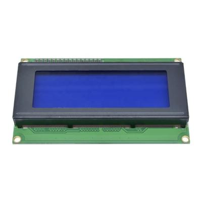 中国 Arduinoのための青い表示IIC/I2C/TWI/SPIシリアル・インタフェース2004の20X4特性HD44780 LCDのバックライト モジュールLCD-2004 5V 販売のため