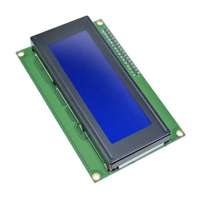 中国 Arduinoのための青い表示IIC/I2C/TWI/SPIシリアル・インタフェース2004の20X4特性HD44780 LCDのバックライト モジュールLCD-2004 5V 販売のため