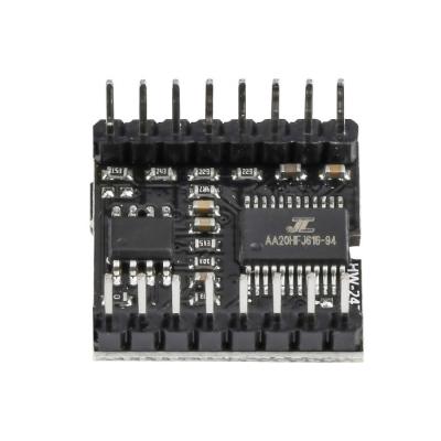 Cina La mini voce del modulo del lettore MP3 di DFPlayer decodifica il bordo per il U-disco IO/porta seriale/ANNUNCIO della carta di Arduino Supported TF in vendita