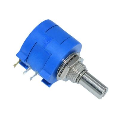 China Van de het Ohmprecisie van 3590s-2-103L 3590S 10K Multiturn Potentiometer 10 Ring Adjustable Resistor Te koop