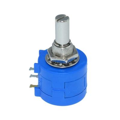 China Van de het Ohmprecisie van 3590s-2-103L 3590S 10K Multiturn Potentiometer 10 Ring Adjustable Resistor Te koop