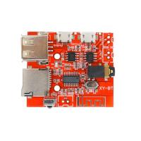 China Car Bluetooth 4.1 MP3 WAV Decoding Board 3W Amplifier with Remote Control USB TF for sale
