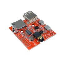 China Car Bluetooth 4.1 MP3 WAV Decoding Board 3W Amplifier with Remote Control USB TF for sale