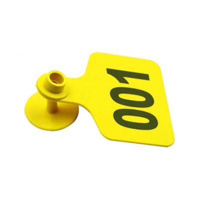 China Rabbit Pig Sheep Gps Rfid Animal Cattle Ear Tags for sale
