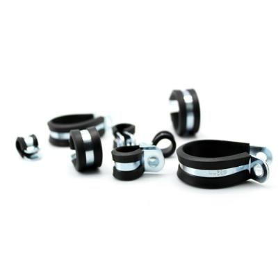 Cina German Type Fixing Rubber Clamps Cable R Type Hose Clamp For Tube in vendita