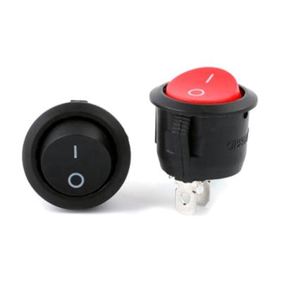 Cina Pin 2 6a/250v 10a/125v di CQC 20mm fuori sull'interruttore a leva in vendita