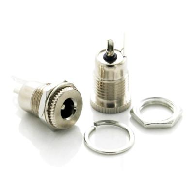 Cina Dc099 5,5 millimetri di X 2.5mm del metallo di corrente continua impermeabile 2A Jack Connector in vendita