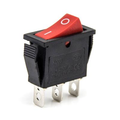 Cina l'OEM di 250V 16A ha acceso 3 l'interruttore a leva posizione nero dei pin 2 in vendita