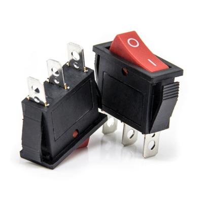 Cina l'OEM di 250V 16A ha acceso 3 l'interruttore a leva posizione nero dei pin 2 in vendita