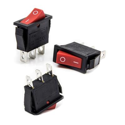 Cina l'OEM di 250V 16A ha acceso 3 l'interruttore a leva posizione nero dei pin 2 in vendita
