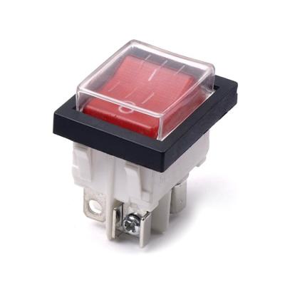 Cina Interruttore a leva 250V T125 del terminale di vite KCD4 16A con la dimensione di 32*25mm in vendita