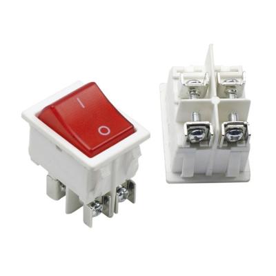Cina Interruttore a leva 250V T125 del terminale di vite KCD4 16A con la dimensione di 32*25mm in vendita