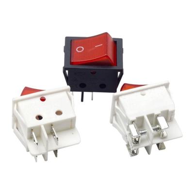 Cina Interruttore a leva 250V T125 del terminale di vite KCD4 16A con la dimensione di 32*25mm in vendita