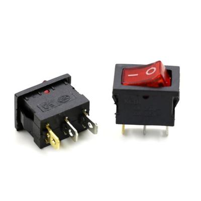 Cina 3 interruttore a leva miniatura T85 del CE ROHS 250V Spst di Pin On Off TUV CQC in vendita