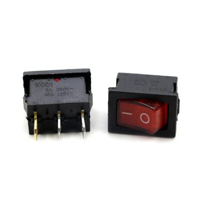 Cina 3 interruttore a leva miniatura T85 del CE ROHS 250V Spst di Pin On Off TUV CQC in vendita