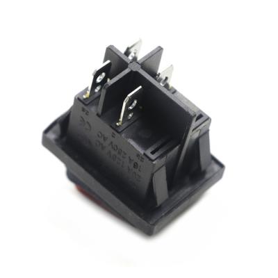 China interruptores elétricos impermeáveis do balancim de 16a 250vac à venda