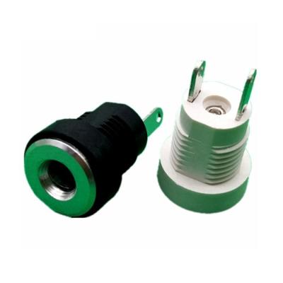China Soquete de cobre da C.C. Jack Connector For Cctv Charger do VDE de 5.5mm x de 2.5mm à venda