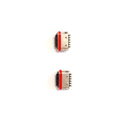 Cina USB impermeabile 3,1 6 connettore del supporto del PWB di Pin Female SMD in vendita