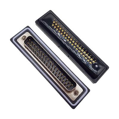 China Waterdichte D - SUB Mannelijke Verticale de ONDERDOMPELINGSip67 Schakelaar van 9P Te koop