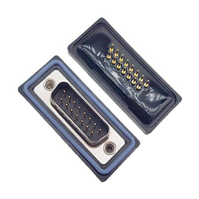 China Waterdichte D - SUB Mannelijke Verticale de ONDERDOMPELINGSip67 Schakelaar van 9P Te koop