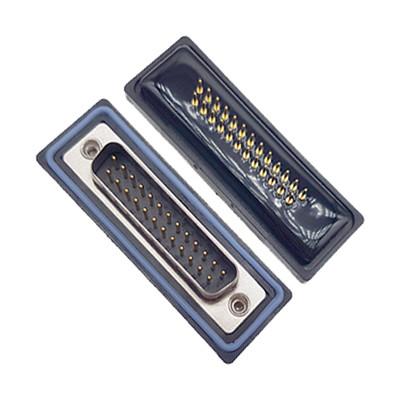 China Waterdichte D - SUB Mannelijke Verticale de ONDERDOMPELINGSip67 Schakelaar van 9P Te koop