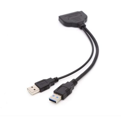 中国 SATA 7 + 1つの2.5Inchハード・ドライブのデータ ケーブルに付きUSB 3.0/USB 2.0 2つへの15P男性 販売のため
