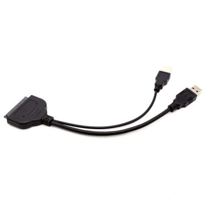 中国 SATA 7 + 1つの2.5Inchハード・ドライブのデータ ケーブルに付きUSB 3.0/USB 2.0 2つへの15P男性 販売のため